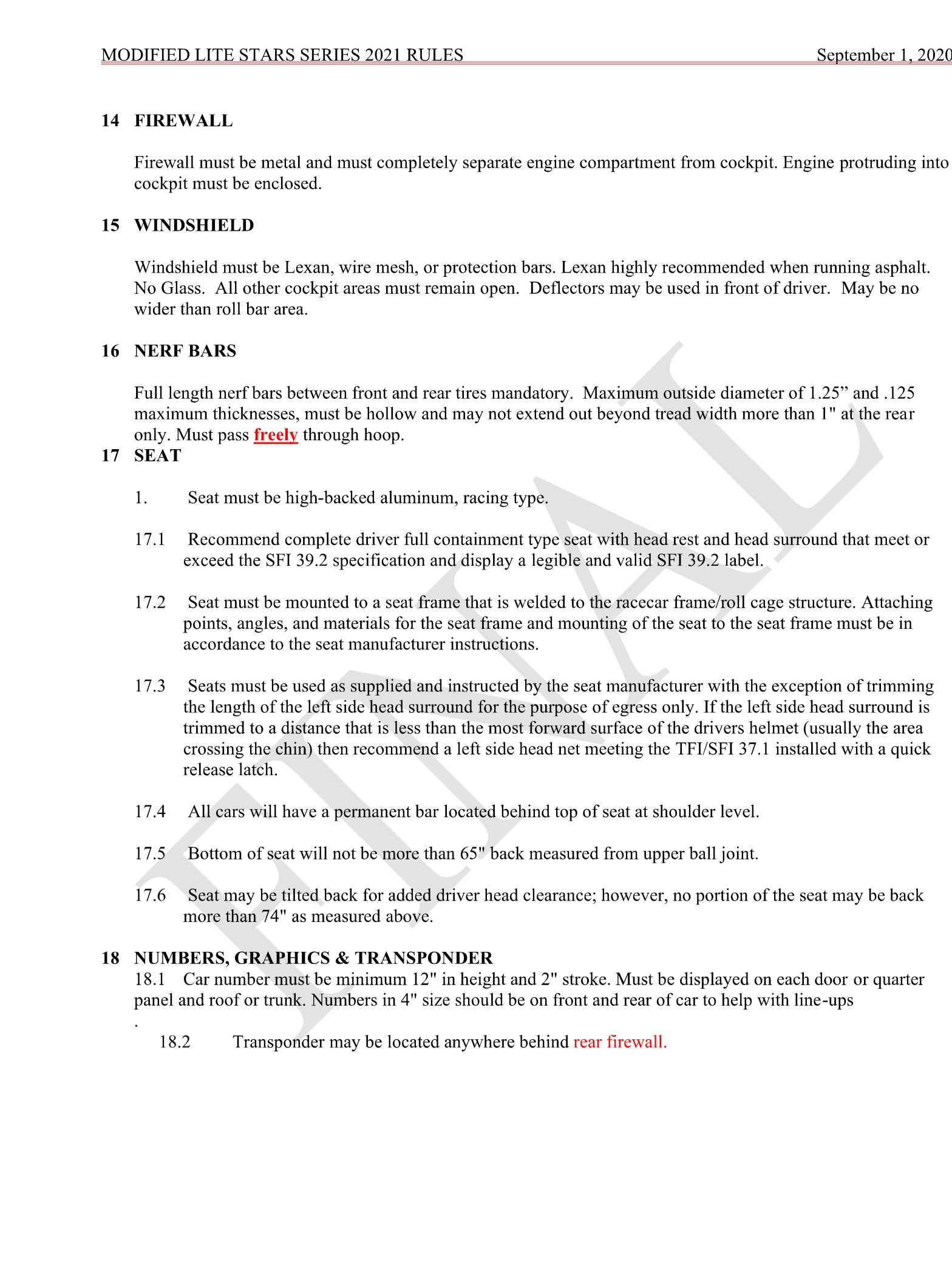 Mod-Lite – Southern Illinois Raceway